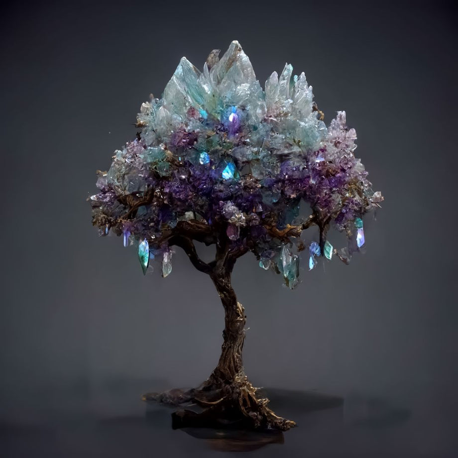 Discover the Beauty and Benefits of Crystal Trees My Magic Place Shop