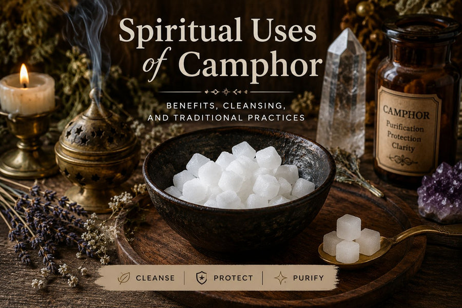 Spiritual Uses of Camphor: Benefits, Cleansing and Traditional ...