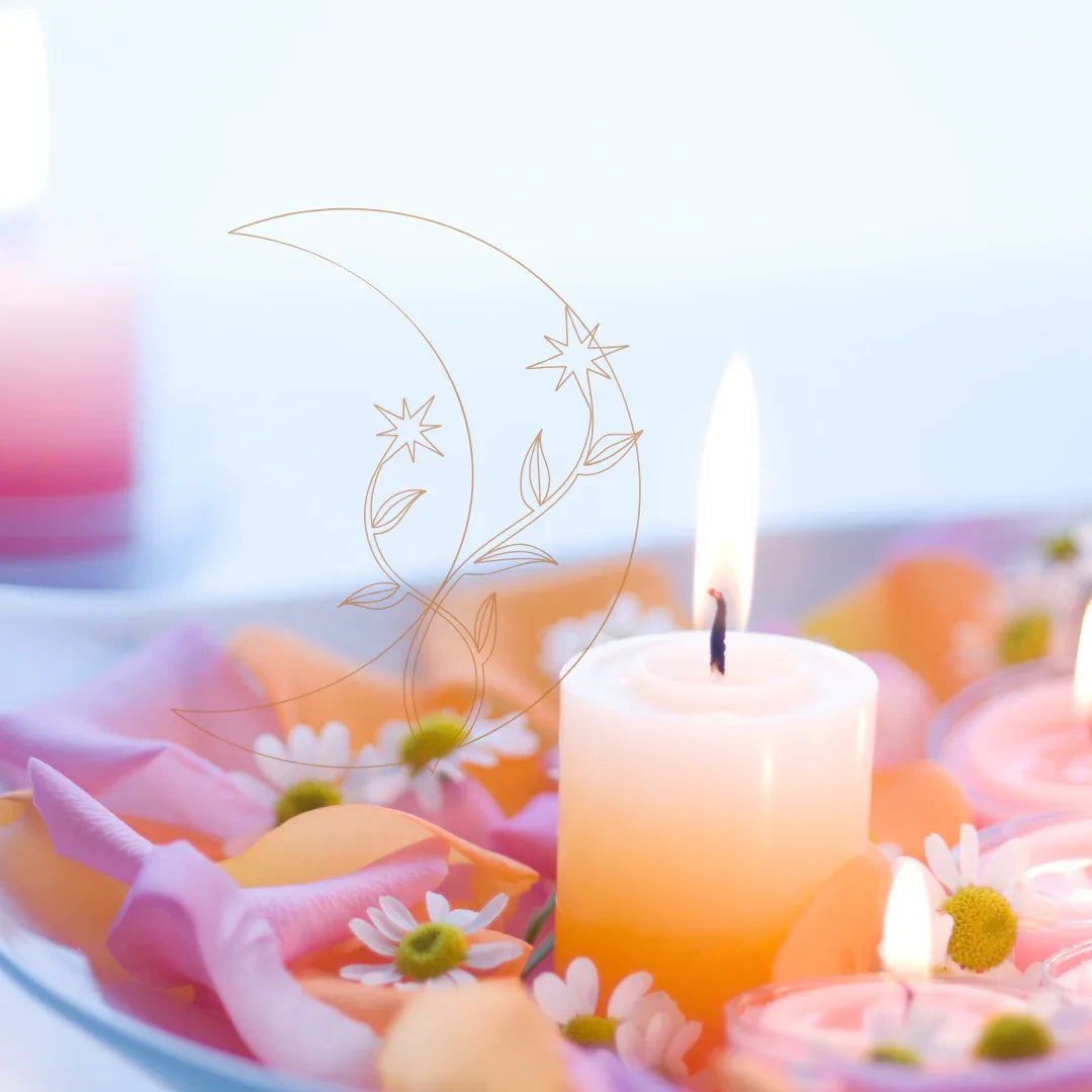 TAPER & CHIME CANDLES – My Magic Place Shop