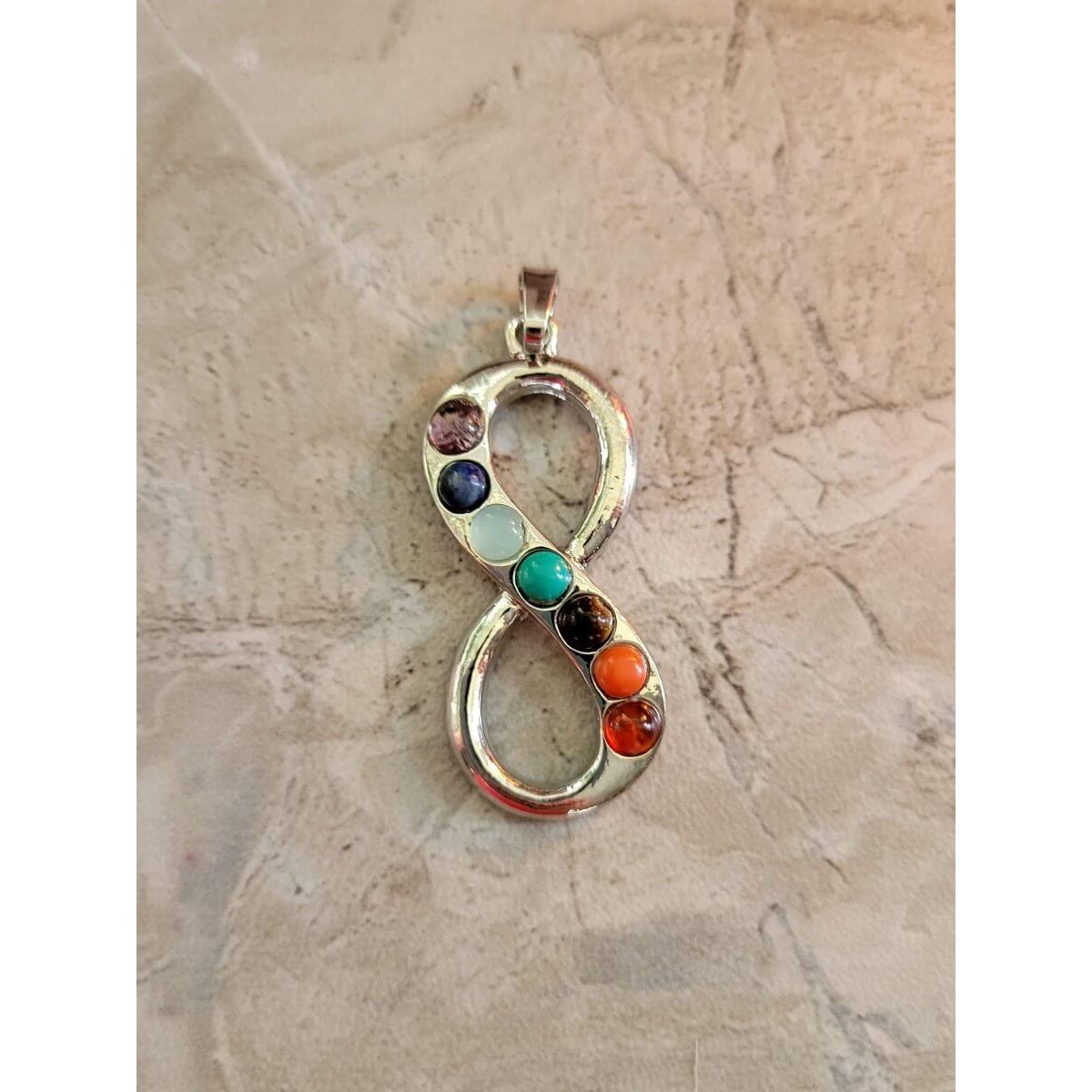 Gemstone Infinity Pendants My Magic Place Shop
